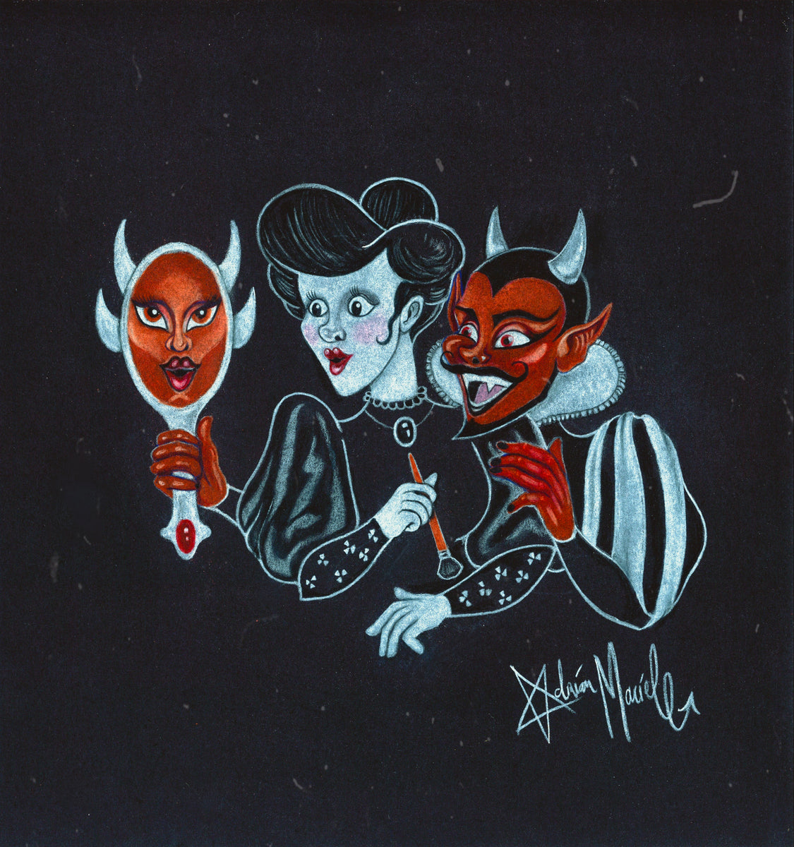 The Devil’s Tools Eyeshadow Palette – Witches and Devils Coven