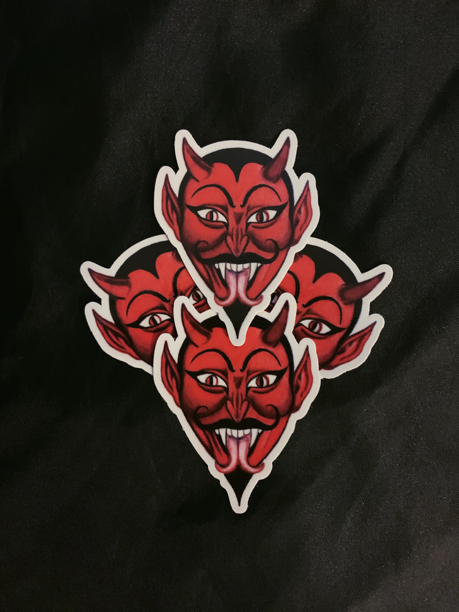 Diablo stickers 4-pack – Witches and Devils Coven