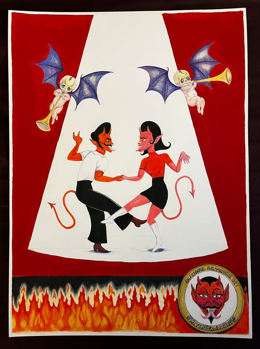 Devil’s Dance – Witches and Devils Coven
